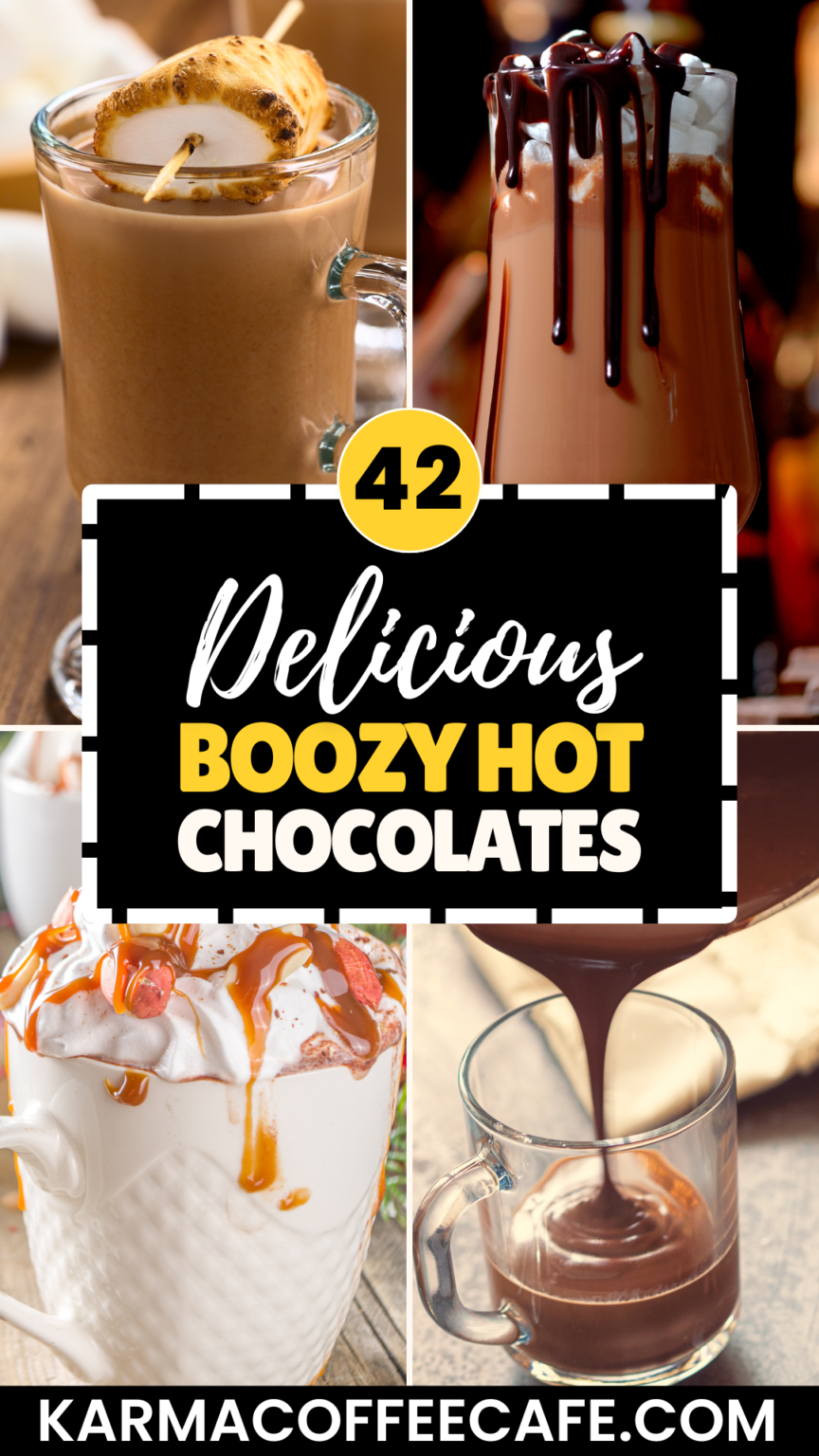 42 Boozy Hot Chocolate Recipes to Warm Up Your Winter Nights