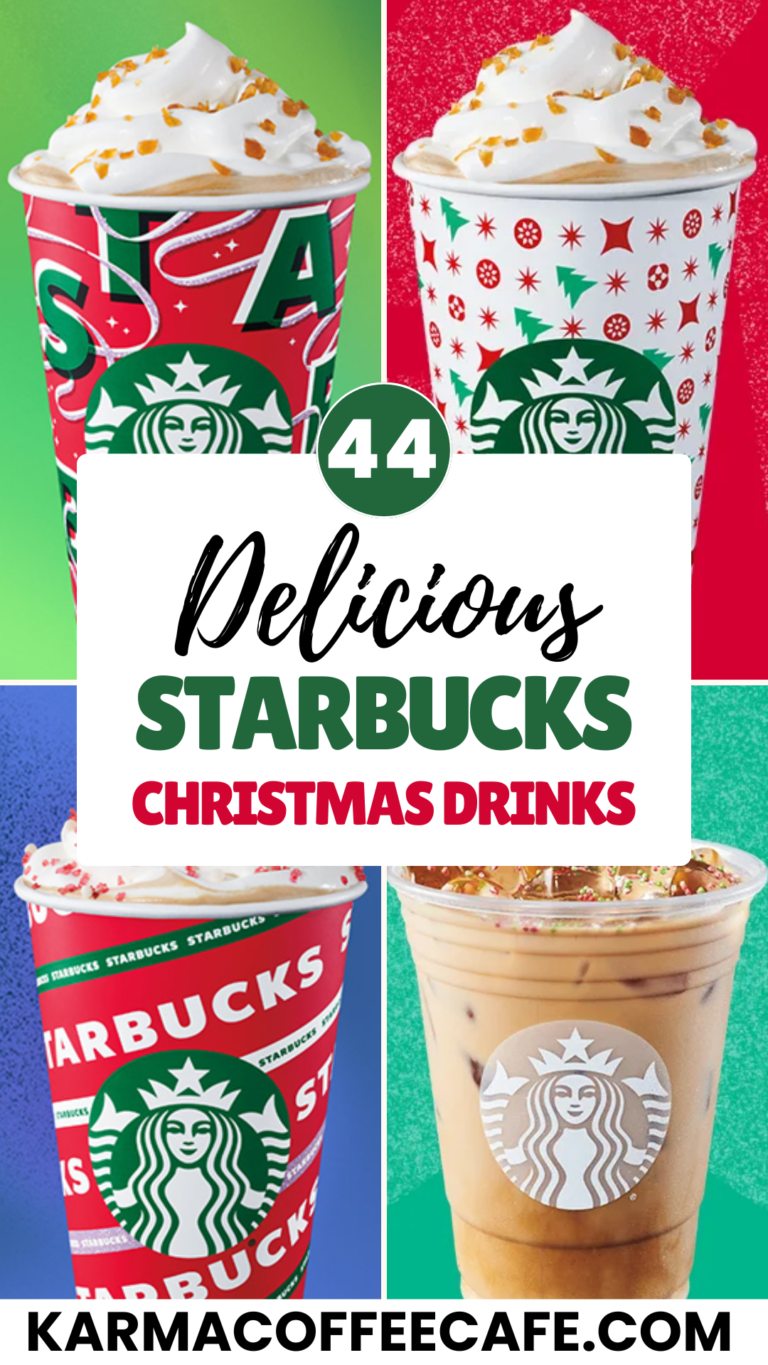 44 Festive Starbucks Drinks to Celebrate the Christmas Season