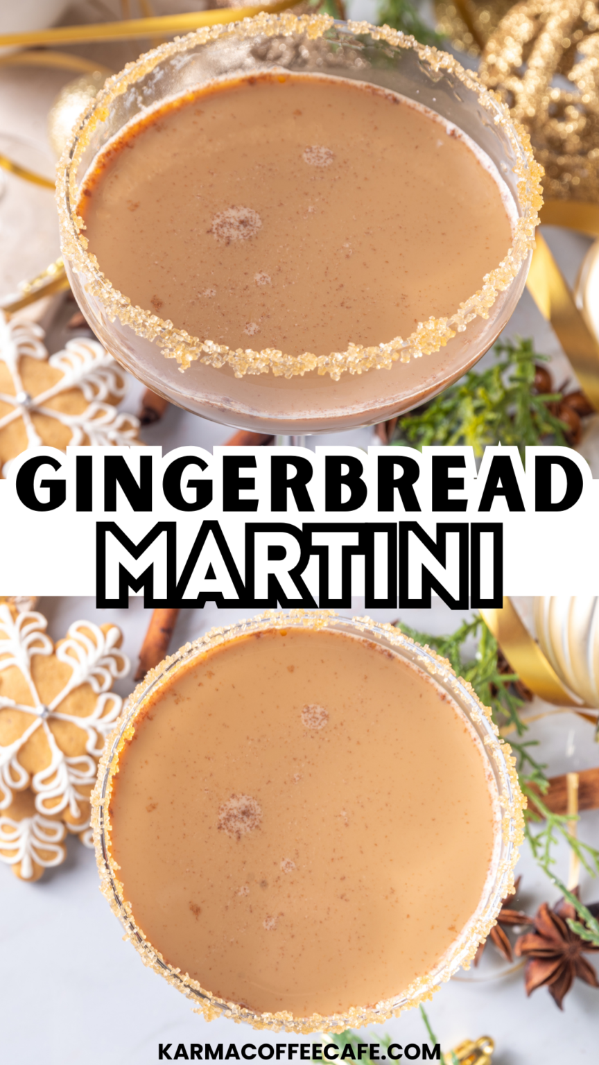 Festive Gingerbread Martini Recipe: A Perfect Holiday Cocktail