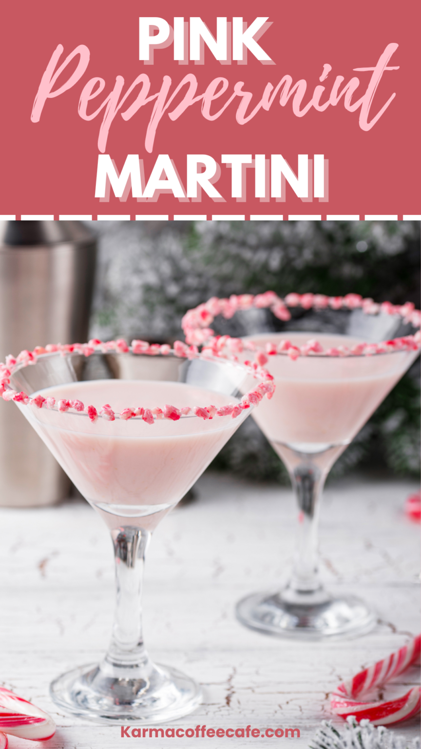Festive Pink Peppermint Martini Recipe: Ultimate Holiday Cocktail