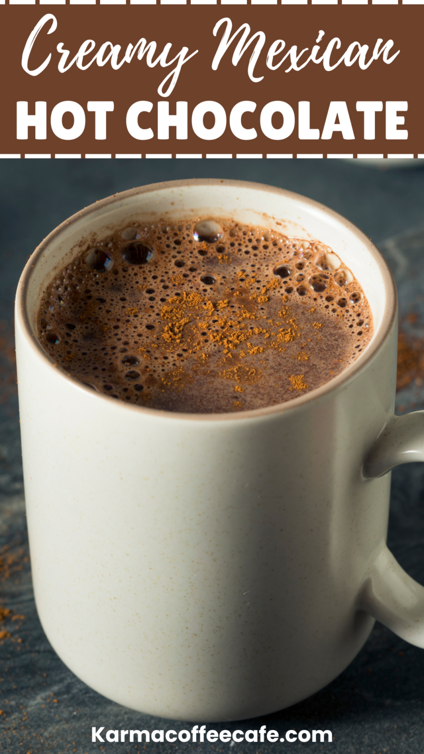 Authentic Mexican Hot Chocolate Recipe: Cozy, Spicy, and Rich!
