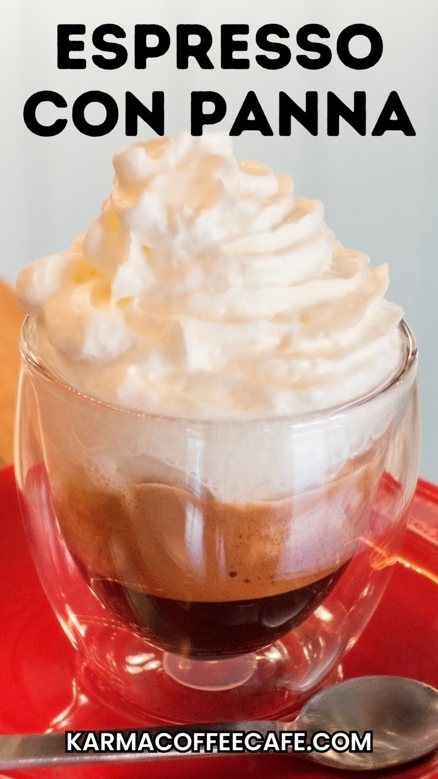 Espresso Con Panna Recipe: A Creamy Italian Coffee Delight