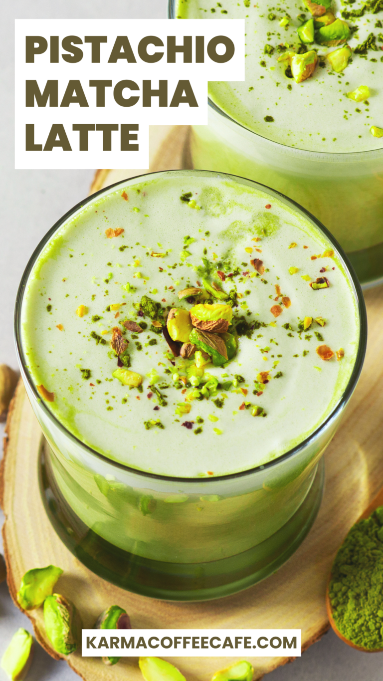 How to Make the Perfect Pistachio Matcha Latte (Hot or Iced)