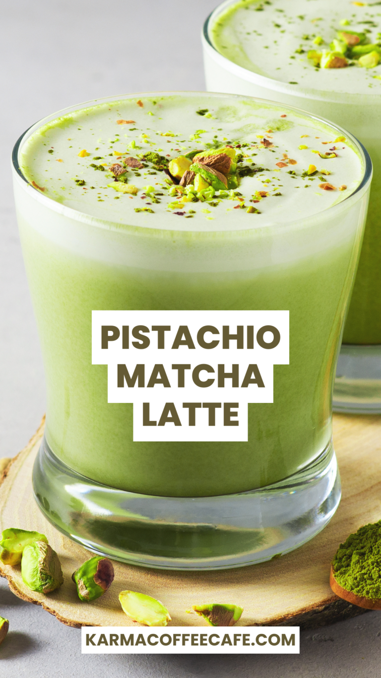 How to Make the Perfect Pistachio Matcha Latte (Hot or Iced)