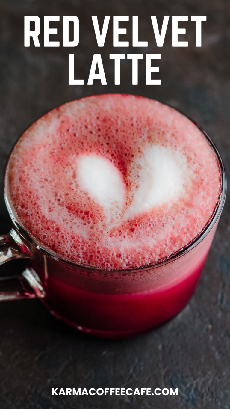 Perfect Red Velvet Latte Recipe: A Sweet and Creamy Indulgence