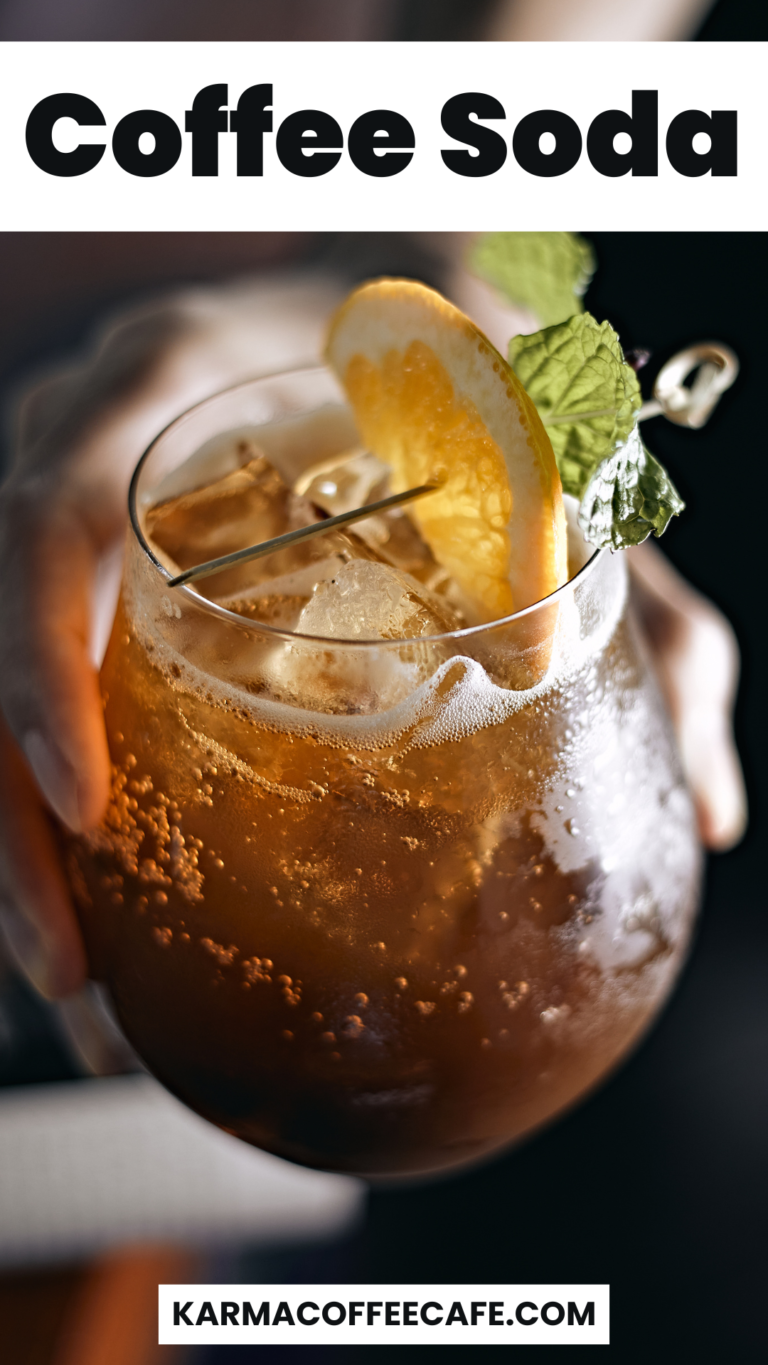 Coffee Soda Recipe: A Refreshing Twist on Your Daily Brew