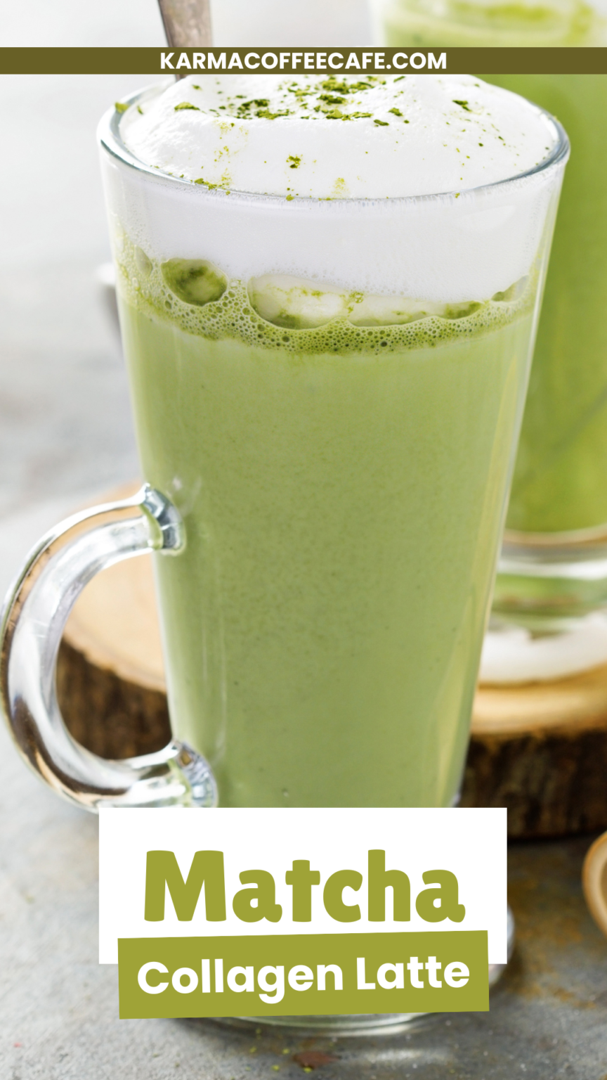 Matcha Collagen Latte: A Delicious Recipe for Health and Energy