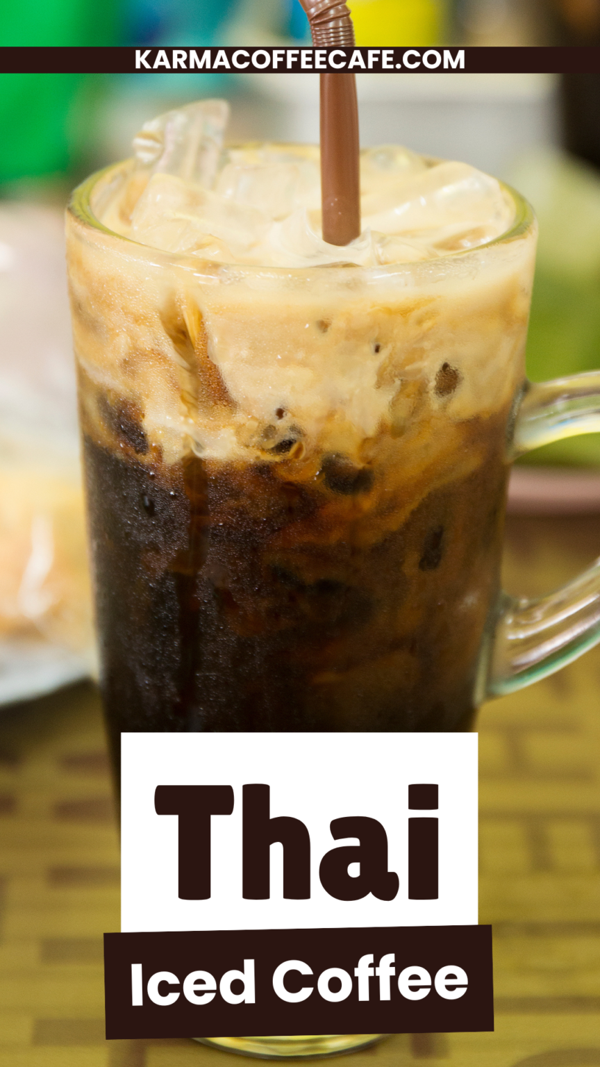 Authentic Thai Iced Coffee Recipe: Bold, Sweet, and Refreshing