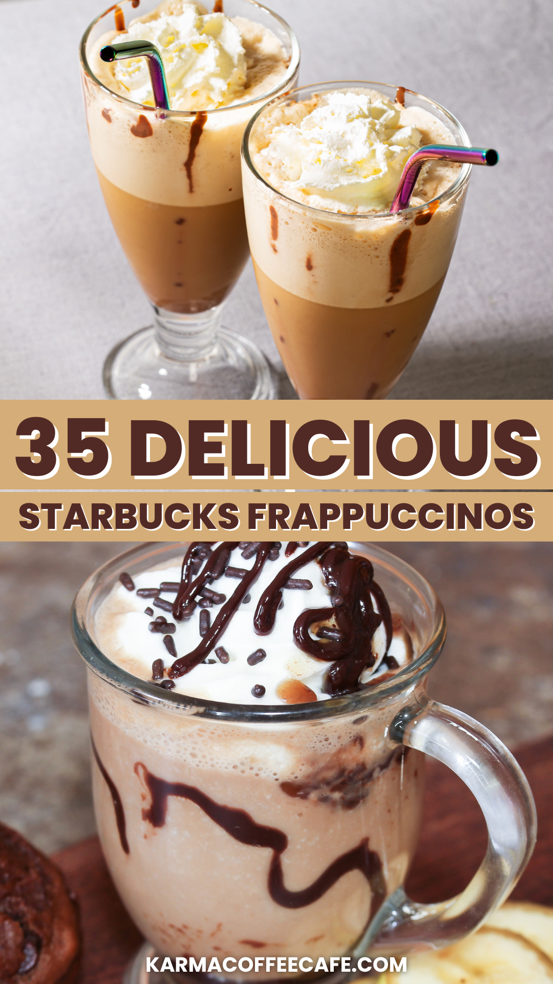 35 Best Starbucks Frappuccinos You Need to Order Today