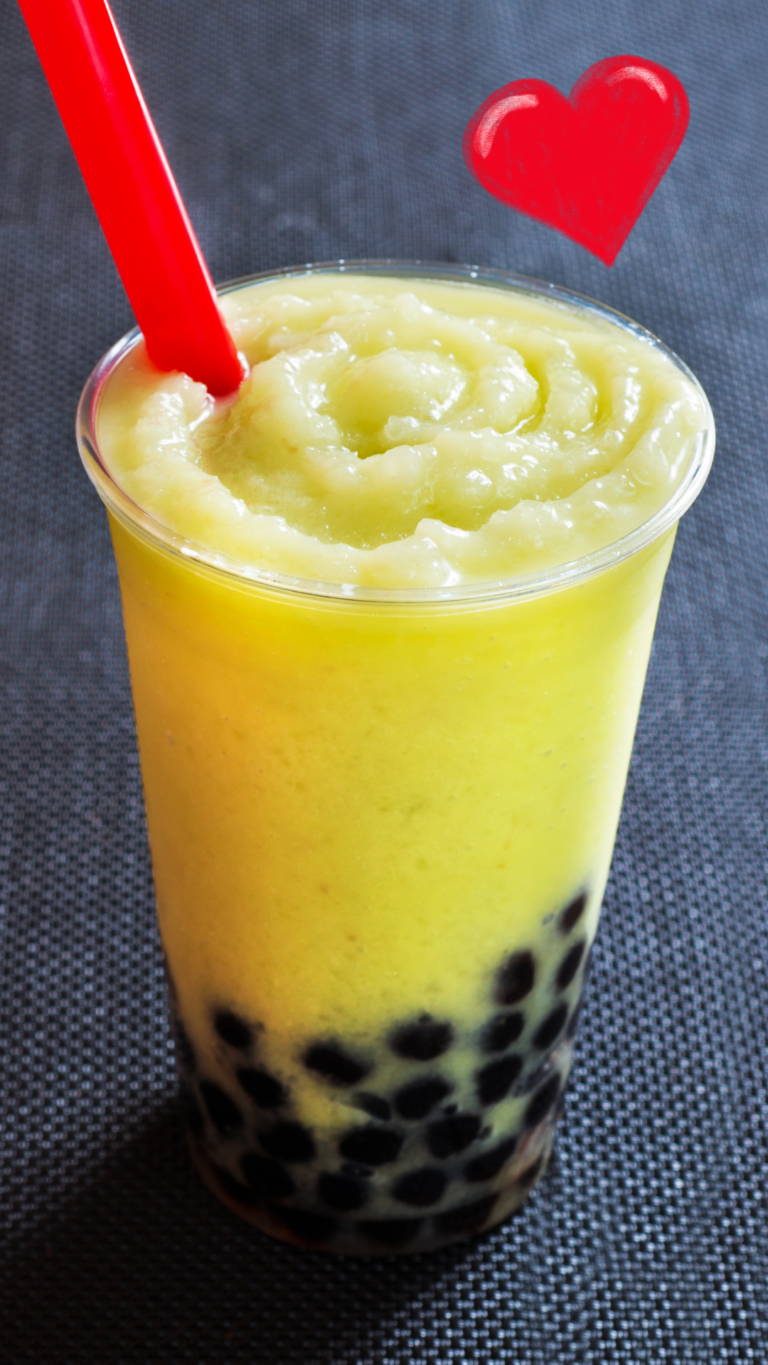 Mango Milk Tea (Mango Boba): A Refreshing and Easy Recipe