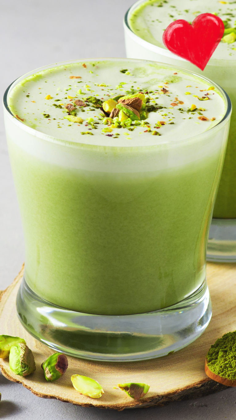 How to Make the Perfect Pistachio Matcha Latte (Hot or Iced)