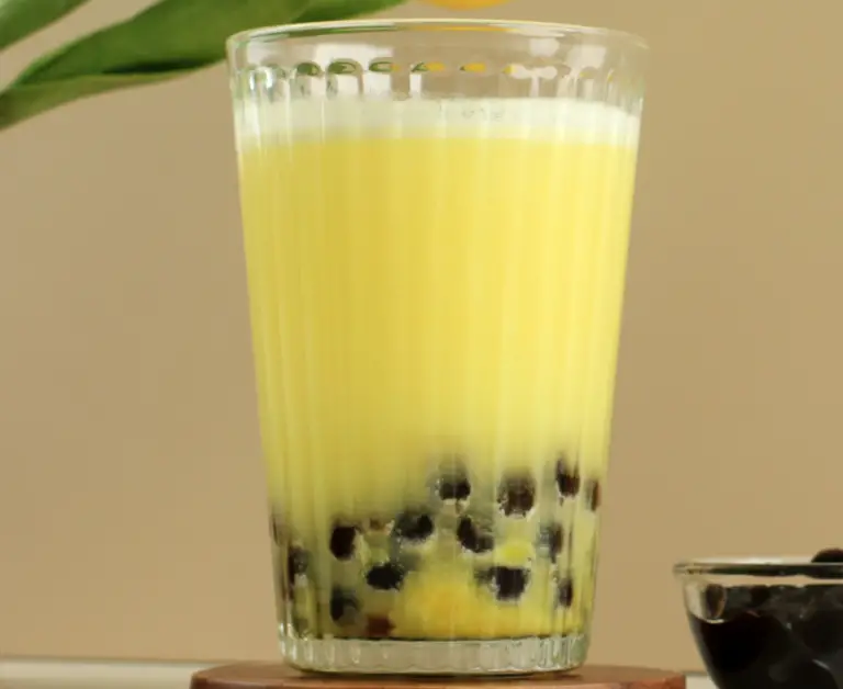 Mango Milk Tea (Mango Boba): A Refreshing and Easy Recipe