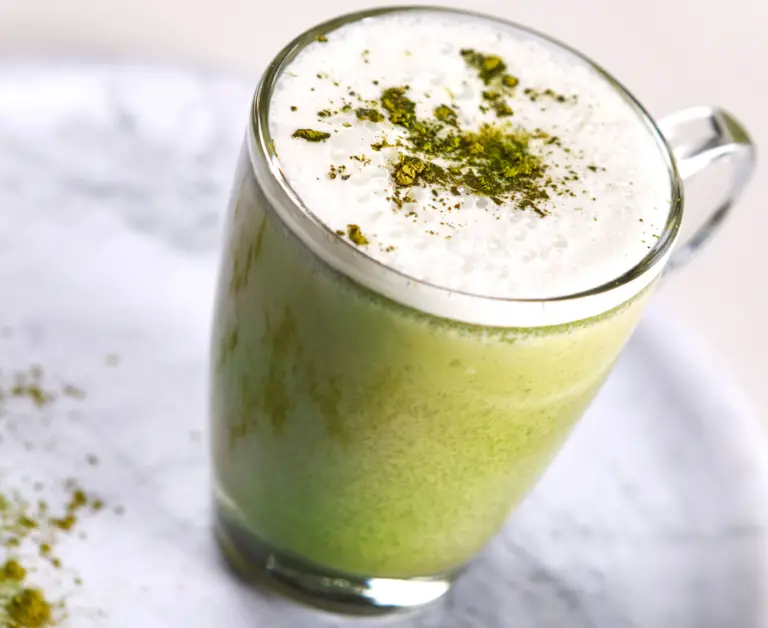Matcha Collagen Latte: A Delicious Recipe for Health and Energy
