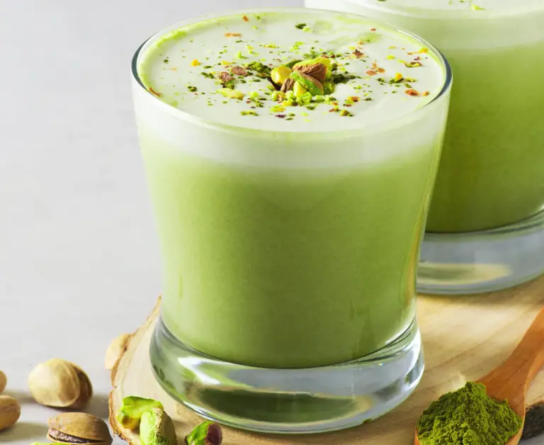 How to Make the Perfect Pistachio Matcha Latte (Hot or Iced)