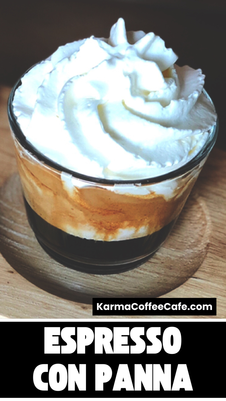 Espresso Con Panna Recipe: A Creamy Italian Coffee Delight