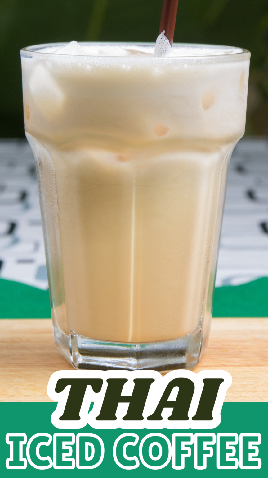 Authentic Thai Iced Coffee Recipe: Bold, Sweet, and Refreshing