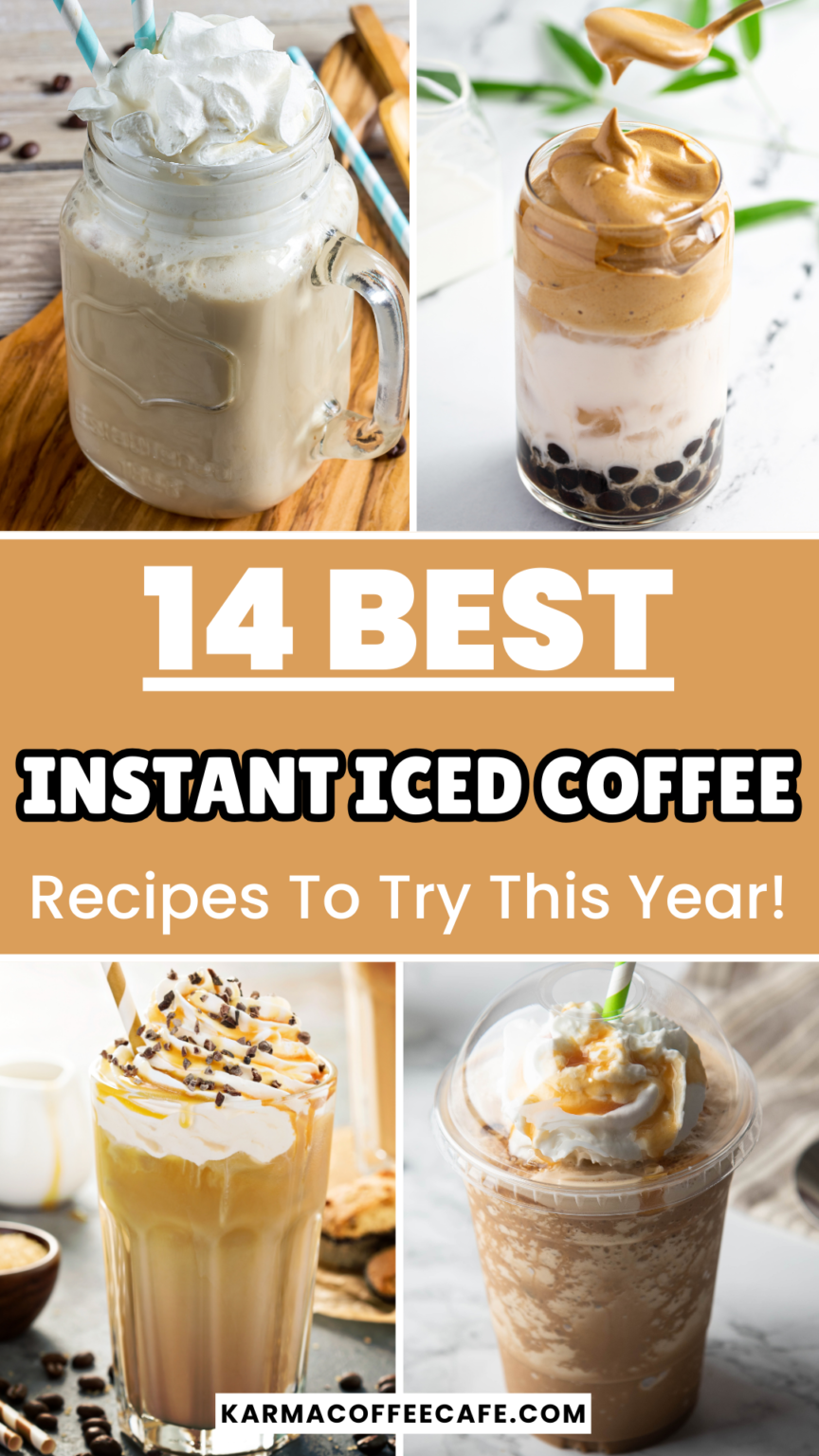 14 Best Instant Iced Coffee Recipes to Refresh Your Day