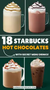 The 18 Best Starbucks Hot Chocolate Drinks You Need to Try