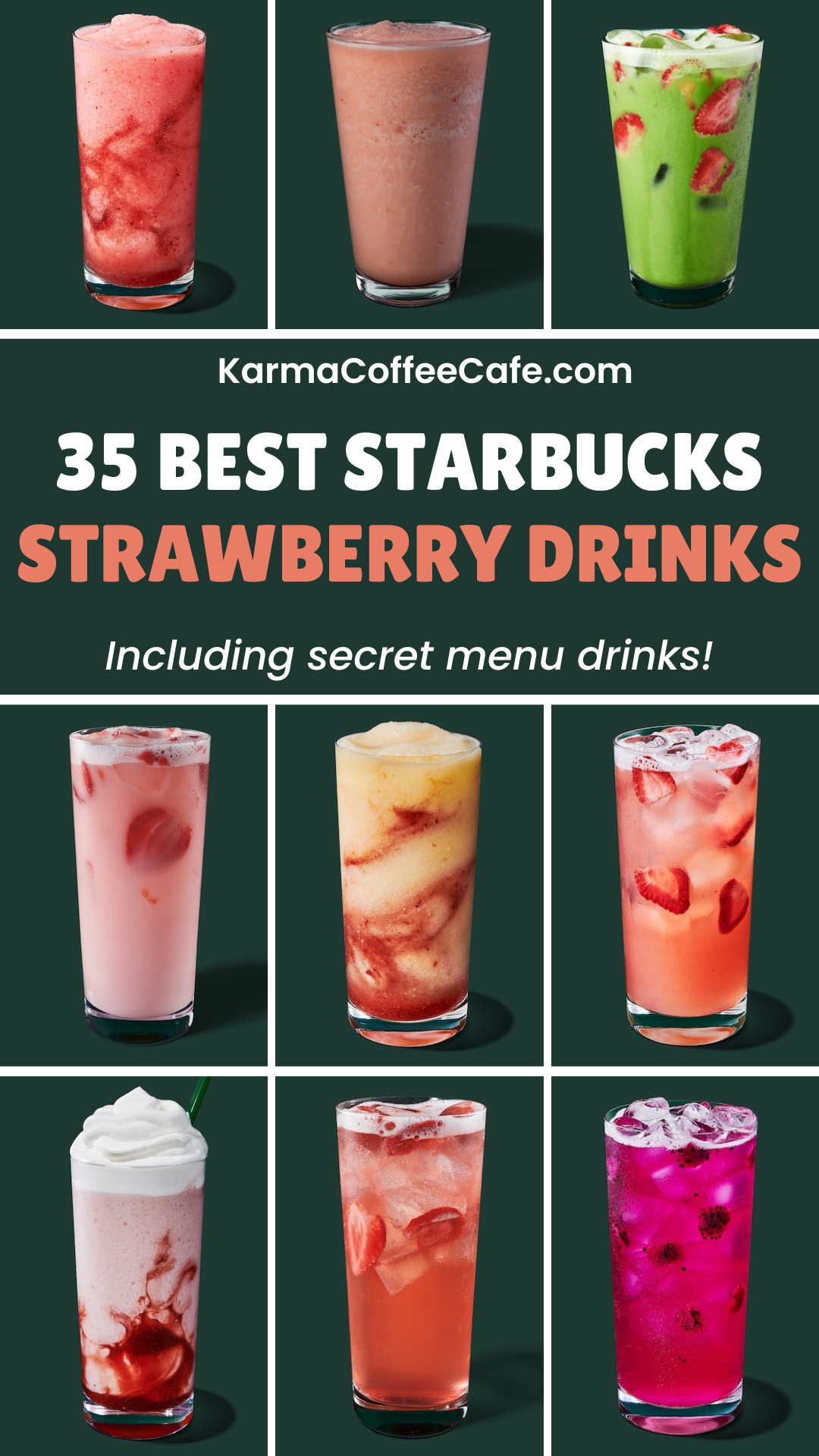 35 Best Starbucks Strawberry Drinks to Try This Year!