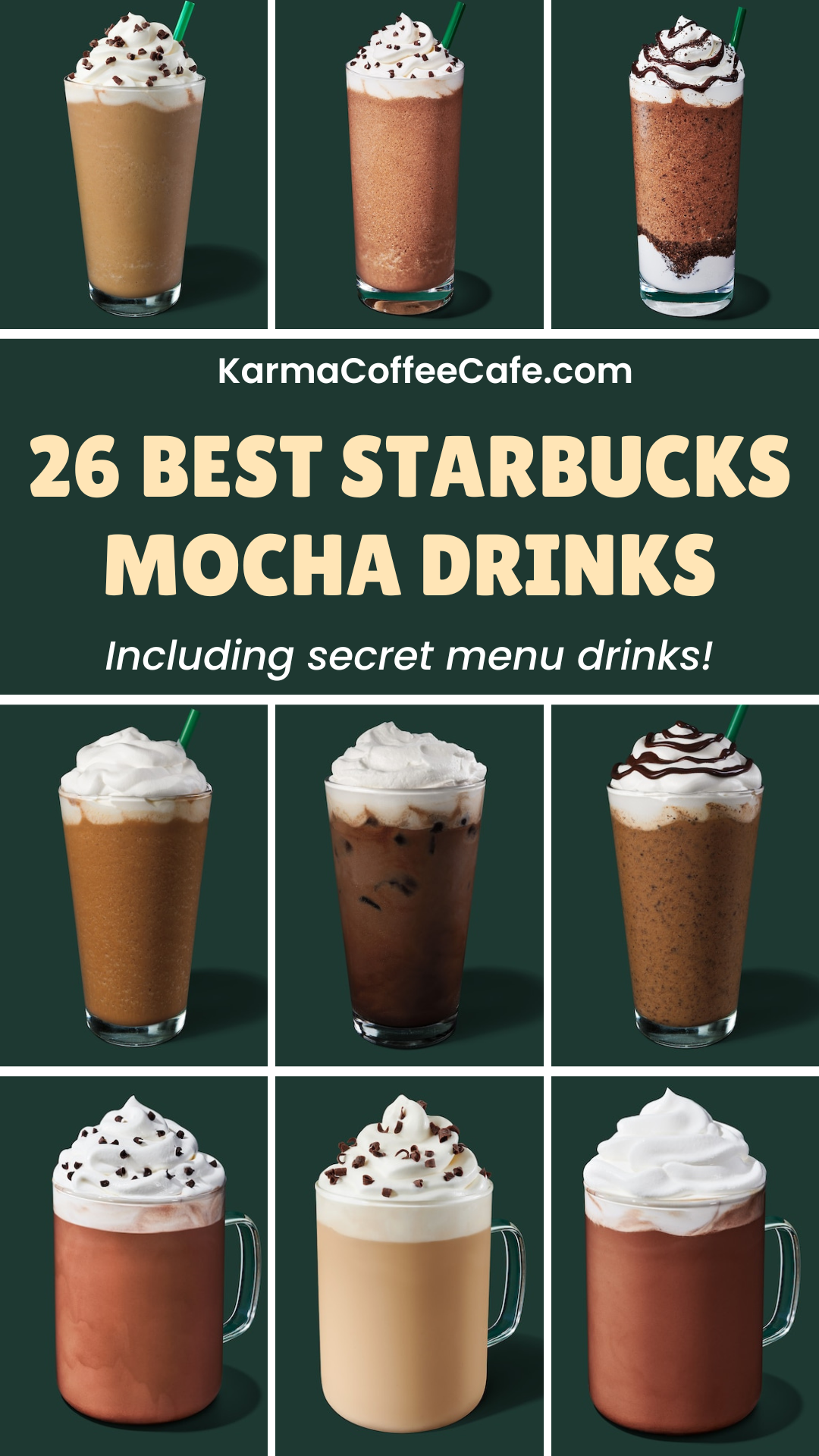 The 26 Best Starbucks Mocha Drinks to Try Today
