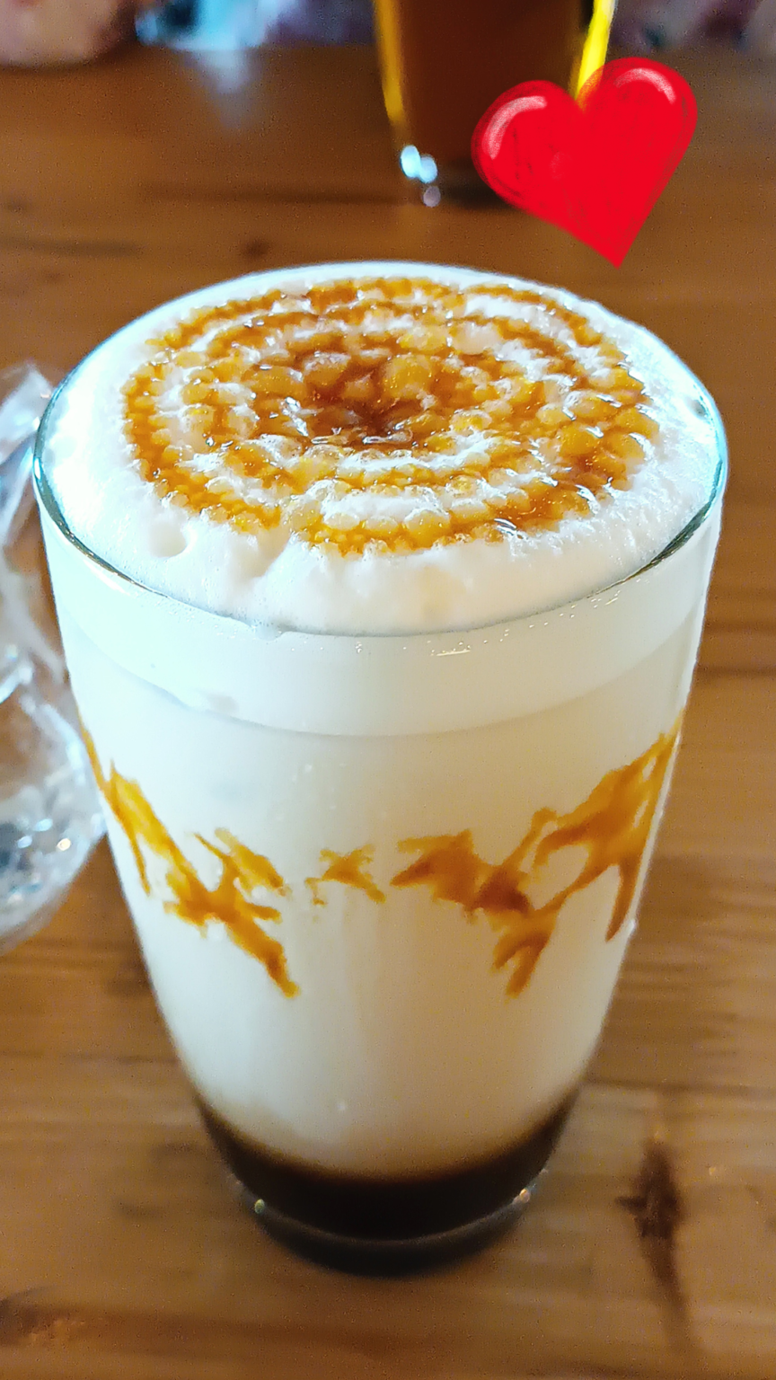 The Best Salted Caramel Latte: Better Than Starbucks!