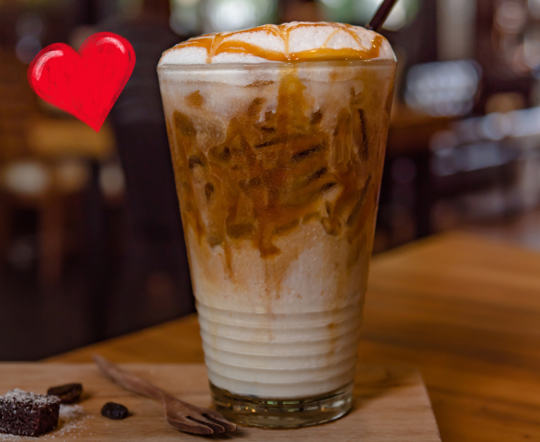 The Best Salted Caramel Latte: Better Than Starbucks!