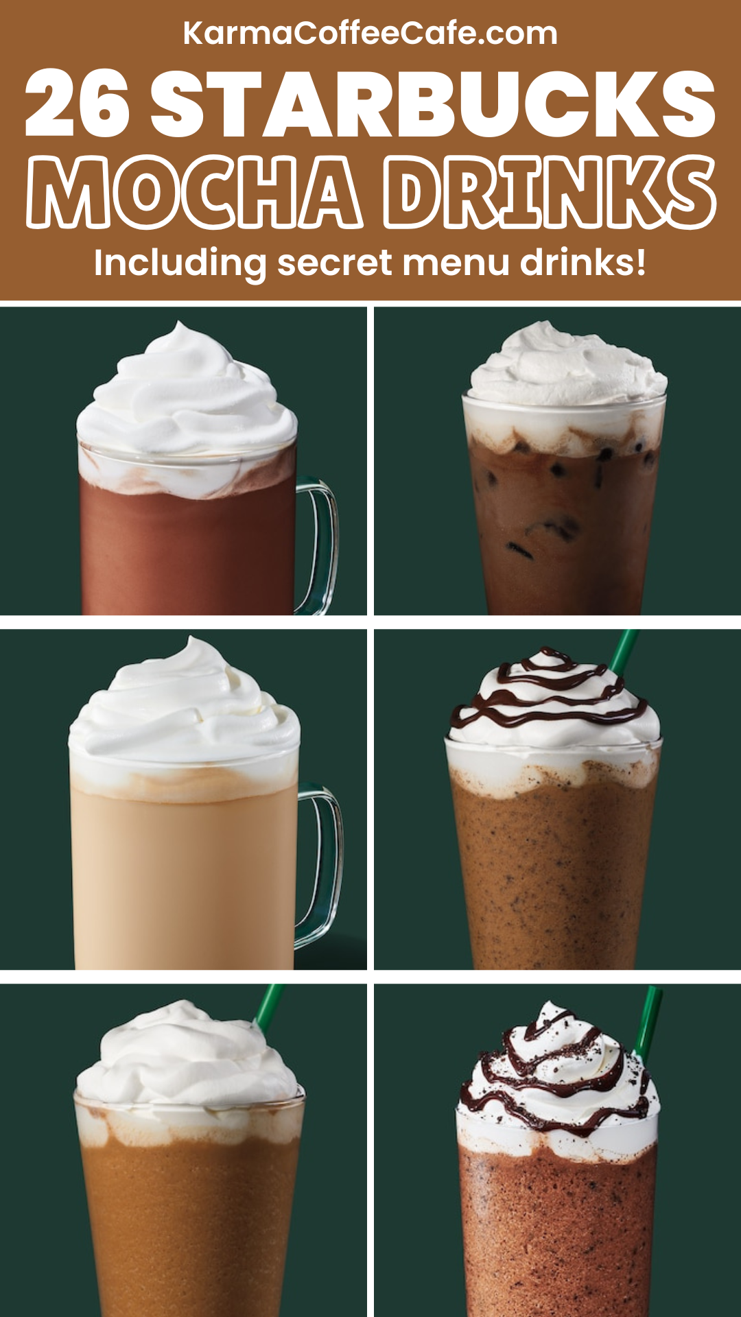 The 26 Best Starbucks Mocha Drinks to Try Today