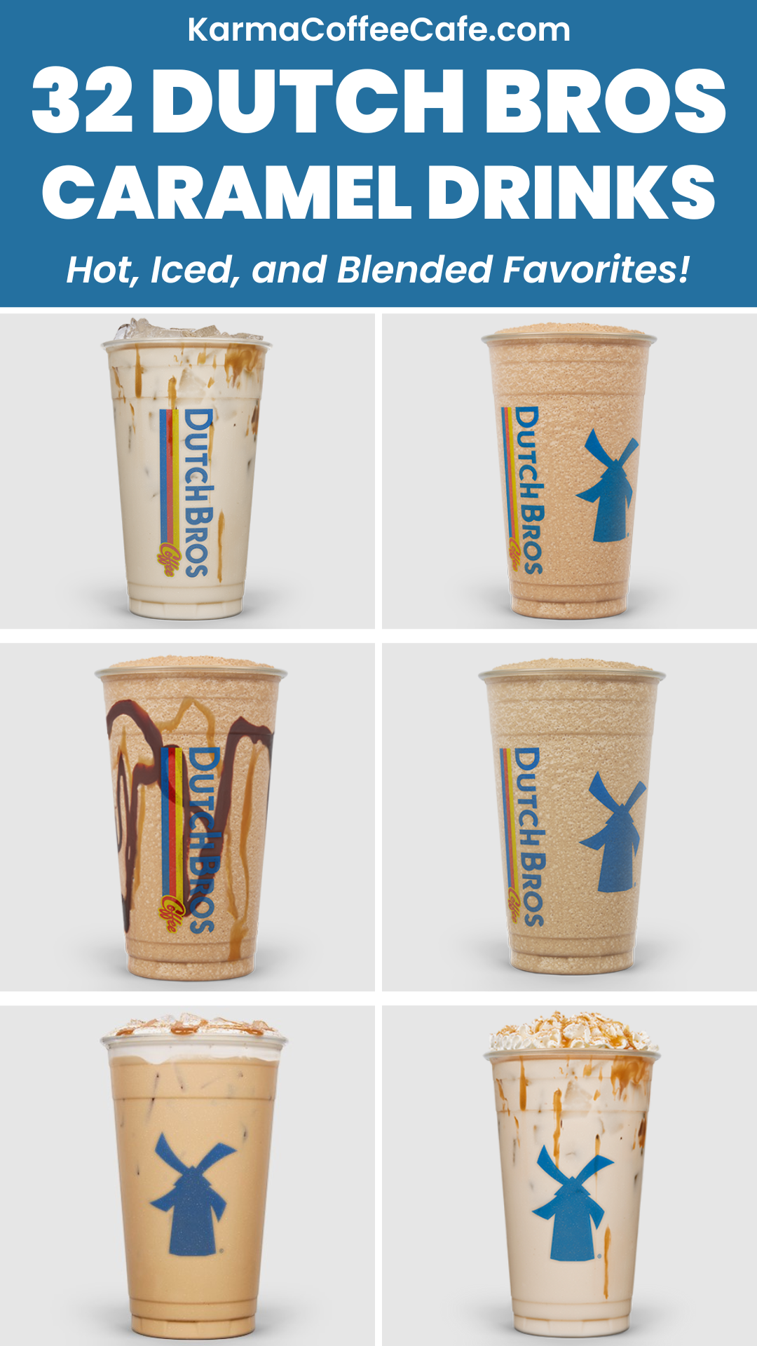 32 Best Dutch Bros Caramel Drinks: Sweet, Creamy & Irresistible!